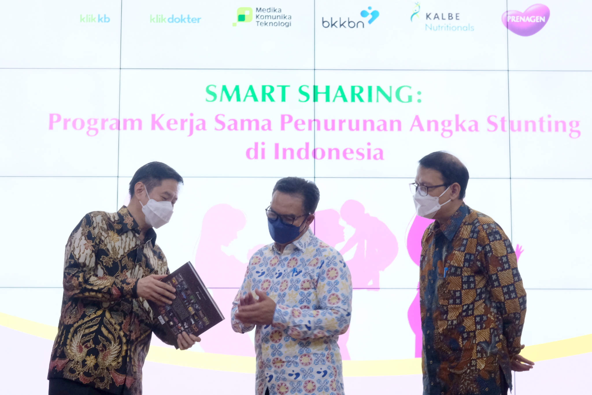 PRENAGEN dan Klikdokter Dukung BKKBN Turunkan Angka Kasus Stunting di ... PRENAGEN dan Klikdokter Dukung BKKBN Turunkan Angka Kasus Stunting di ...