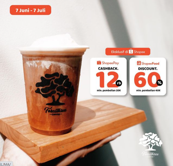 Foresthree Coffee, Surganya Kopi di Jakarta Selatan - pesenmakan.id