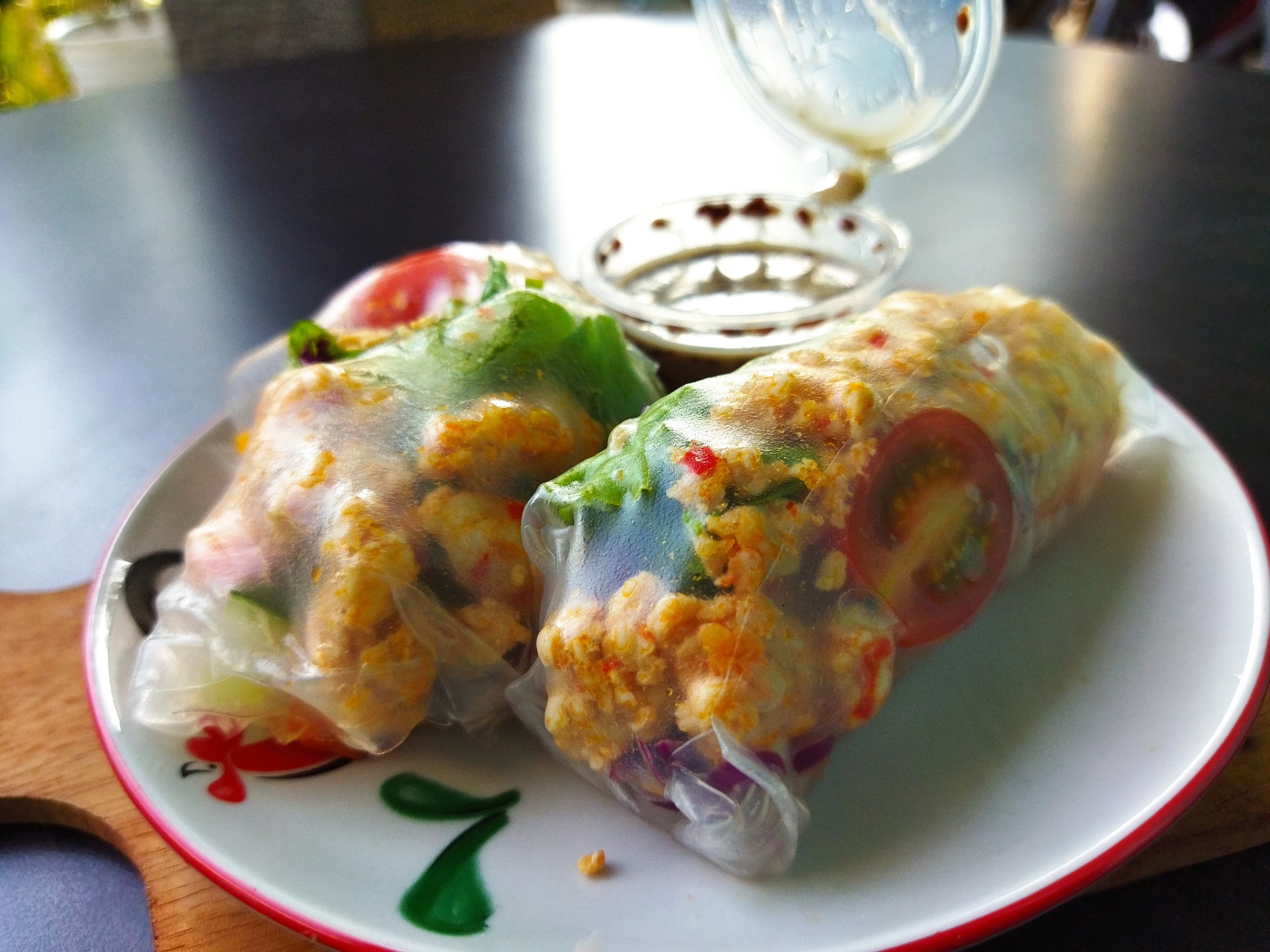 Vietnam Spring Roll, Camilan Sehat Viral ini Ada di Bandarlampung Juga ...